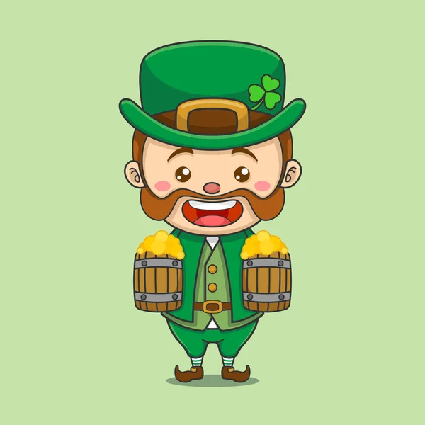 Cartoon Irishman