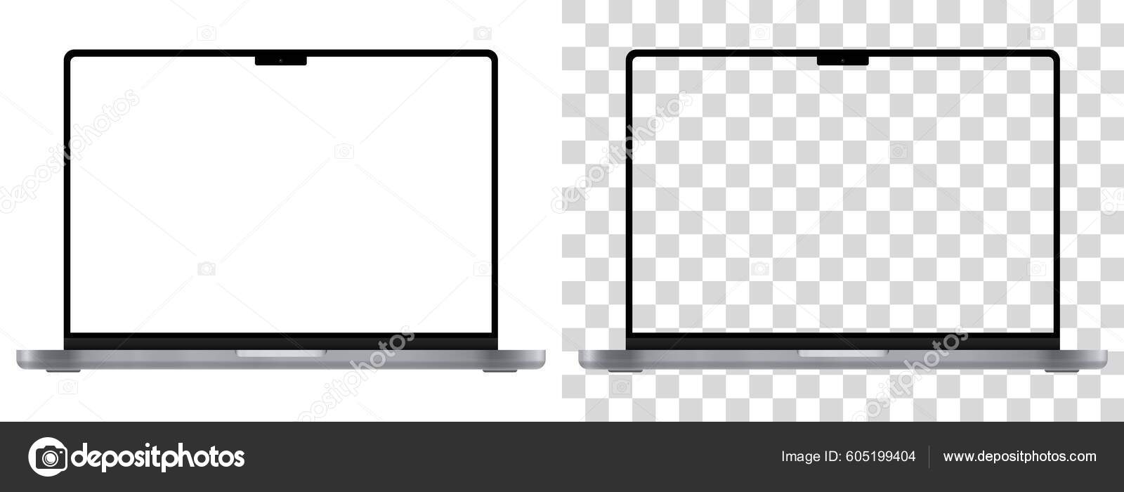 Mac Laptop Vector