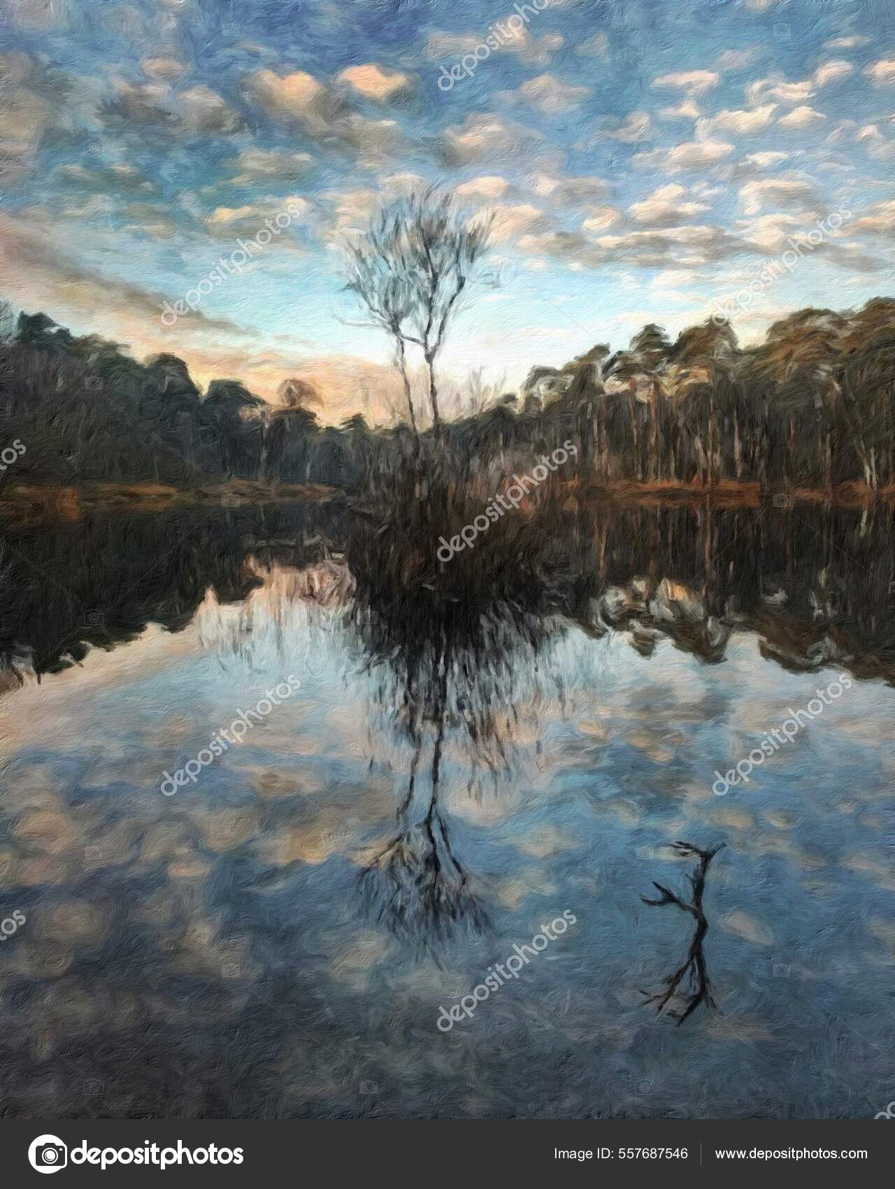 Mystical Nature Drawings