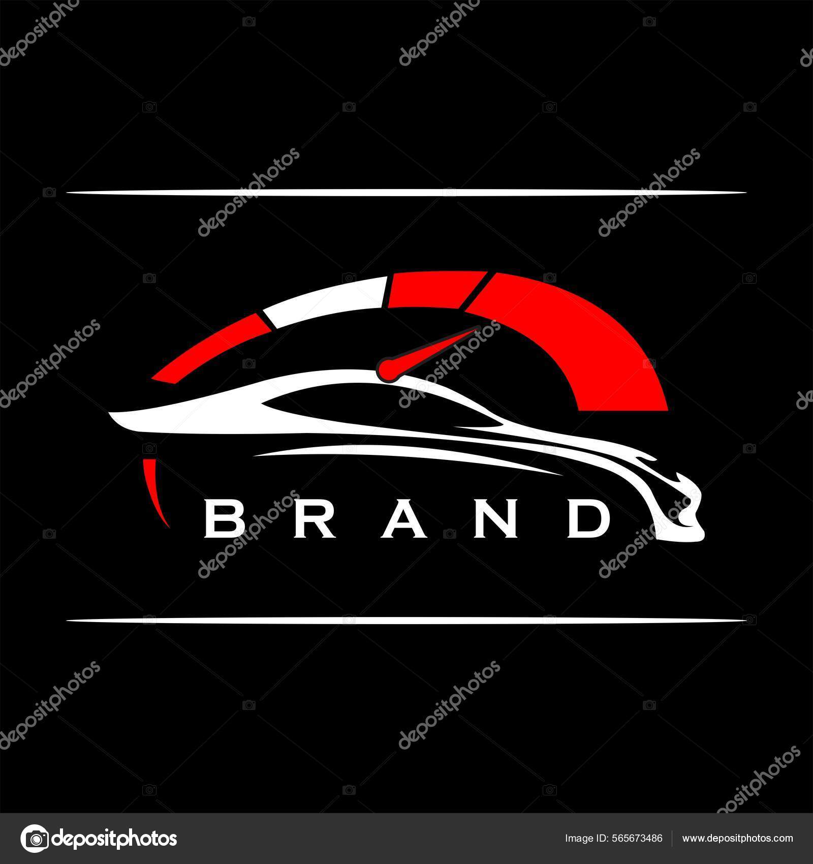 Logotipo Del Vector Del Coche Adecuado Para Los Símbolos Automotrices ...