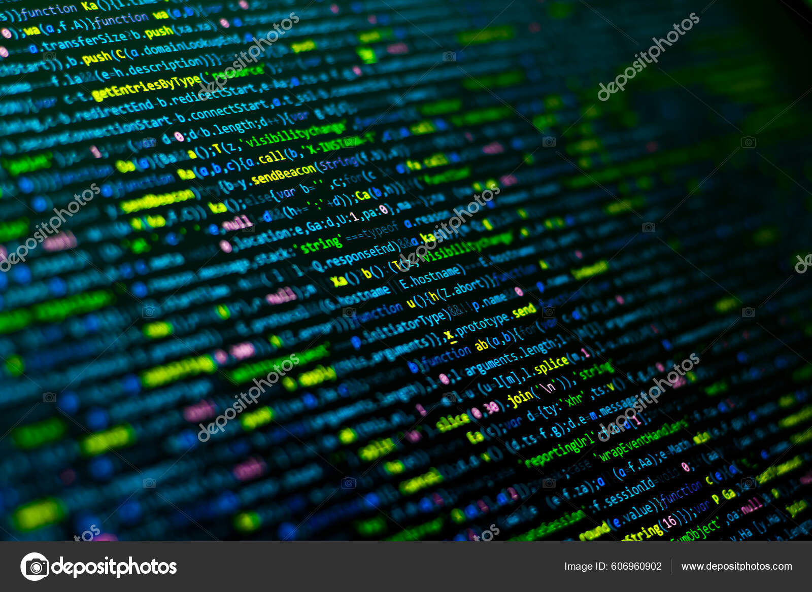 Antecedentes Programación Web Con Codificación Javascript — Foto de ...