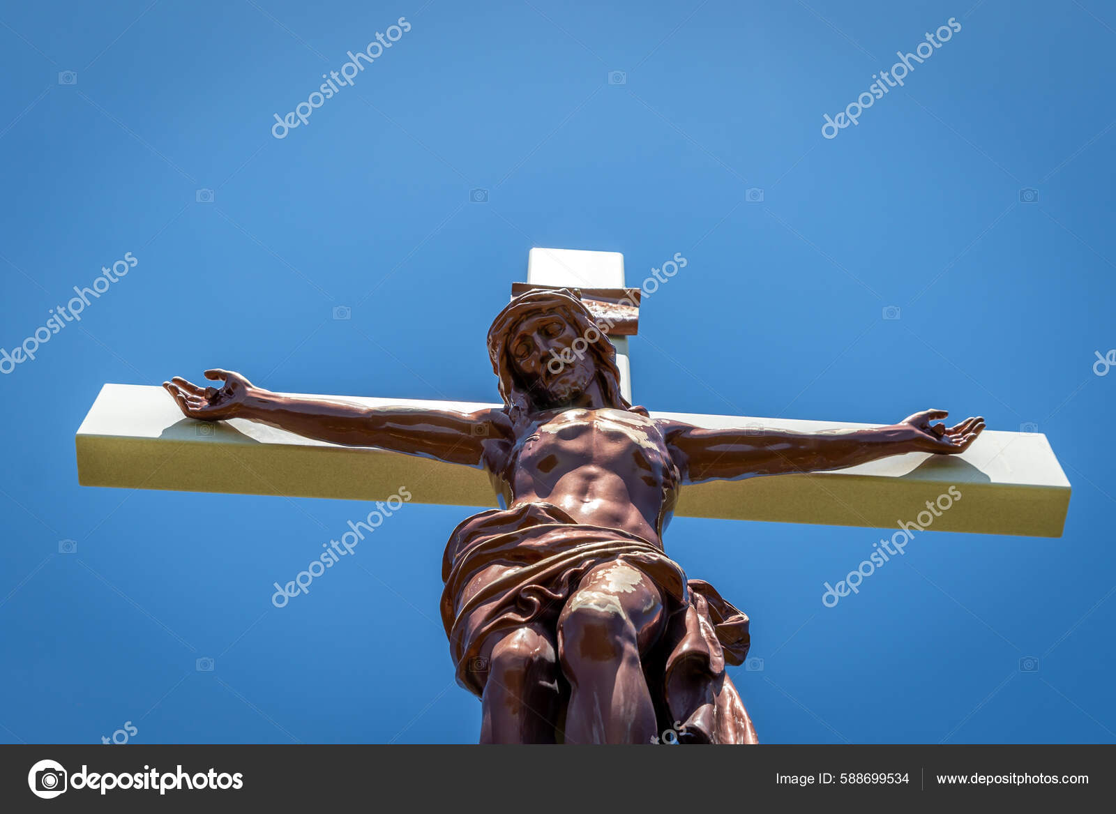 Jesus Cross Statue