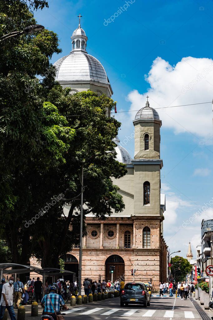 Pereira, Risaralda, Colombia. Febrero 3, 2022: La Catedral de Nuestra ...
