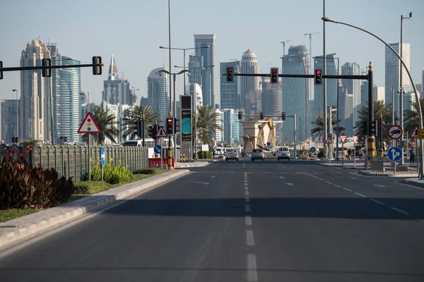 Qatar infrastructure Stock Photos, Royalty Free Qatar infrastructure ...