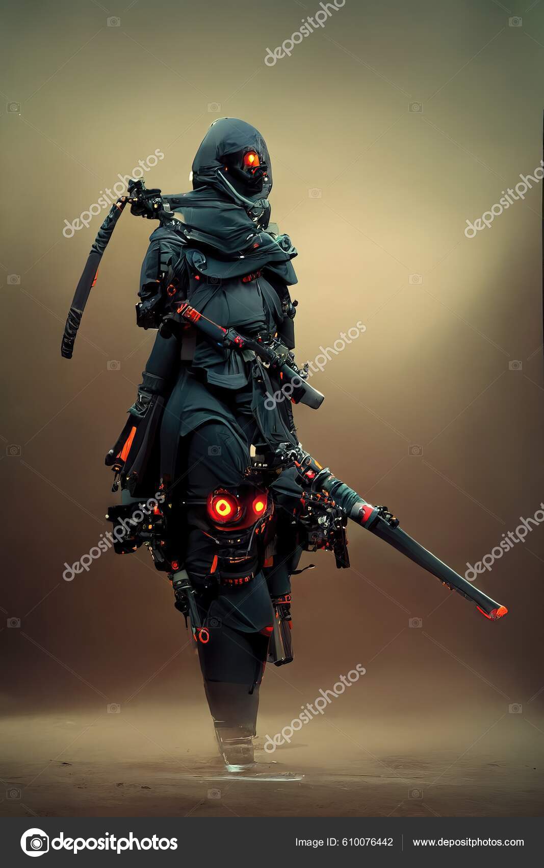 Future Ninja Armor