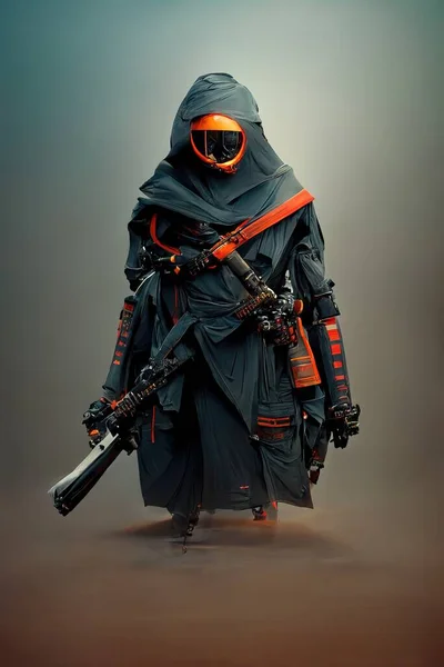 Future Samurai Armor