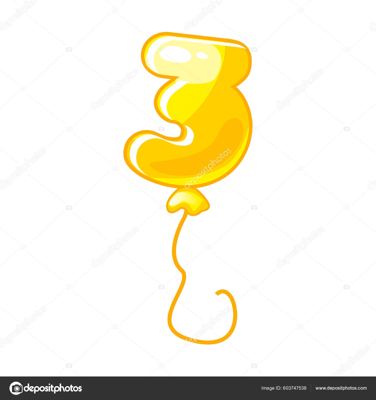 Cartoon Balloon Number Font Kids Numbers Figure Three图库矢量图作者:© ... Cartoon Balloon Number Font Kids Numbers Figure Three图库矢量图作者:© ...