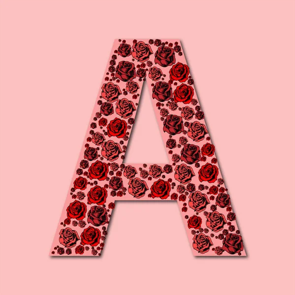 Letras de rosas images libres de droit, photos de Letras de rosas ...