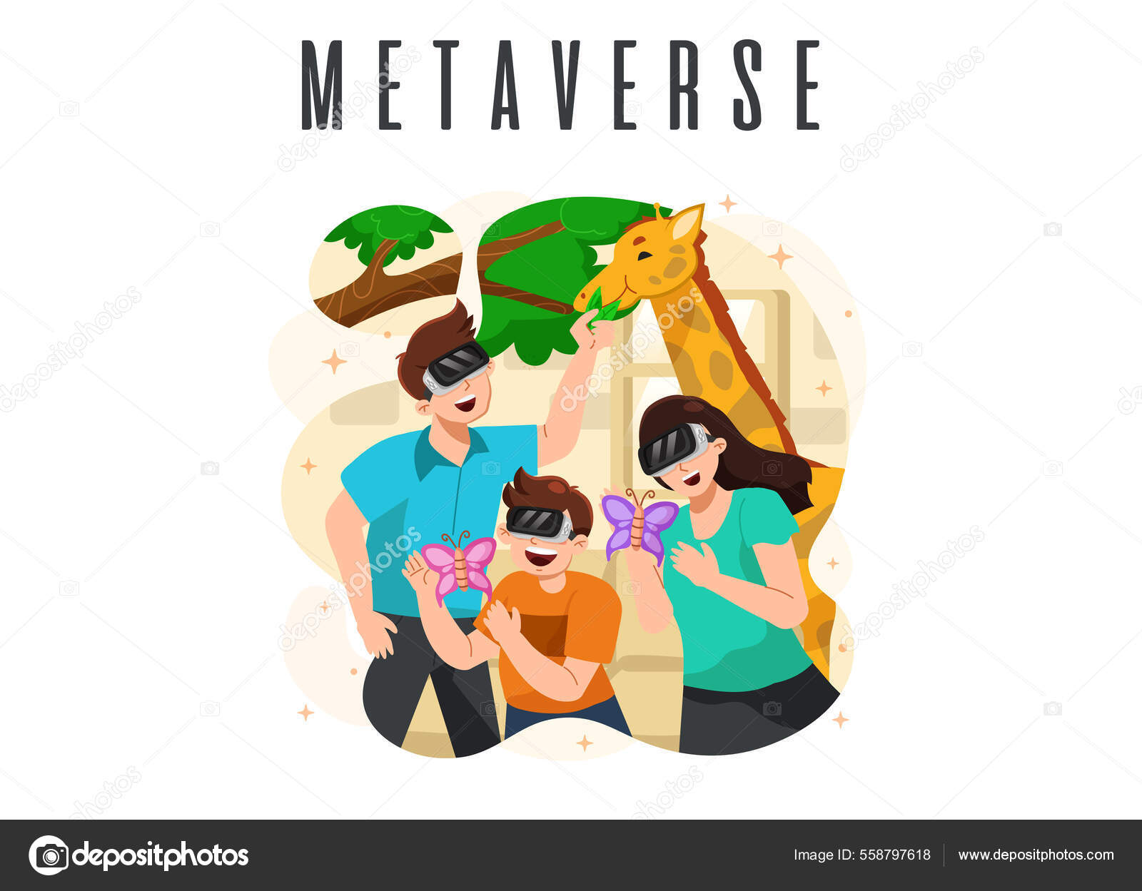 Futuristic Metaverse Background Modern Wireframe Terrain Design Stock ...