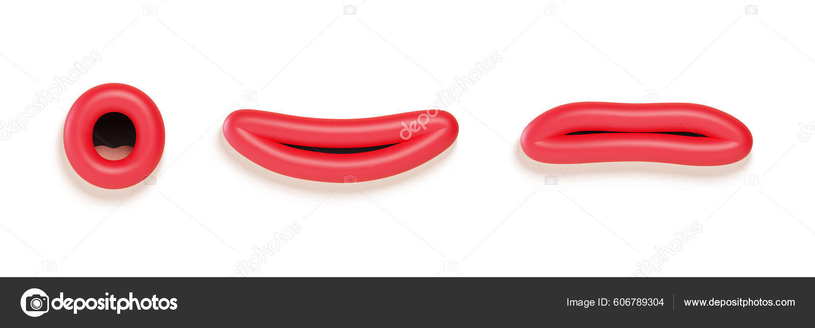 Lip Sync Karakter Animasi Mulut Lip Sync Untuk Berbicara Kartun Vektor ...