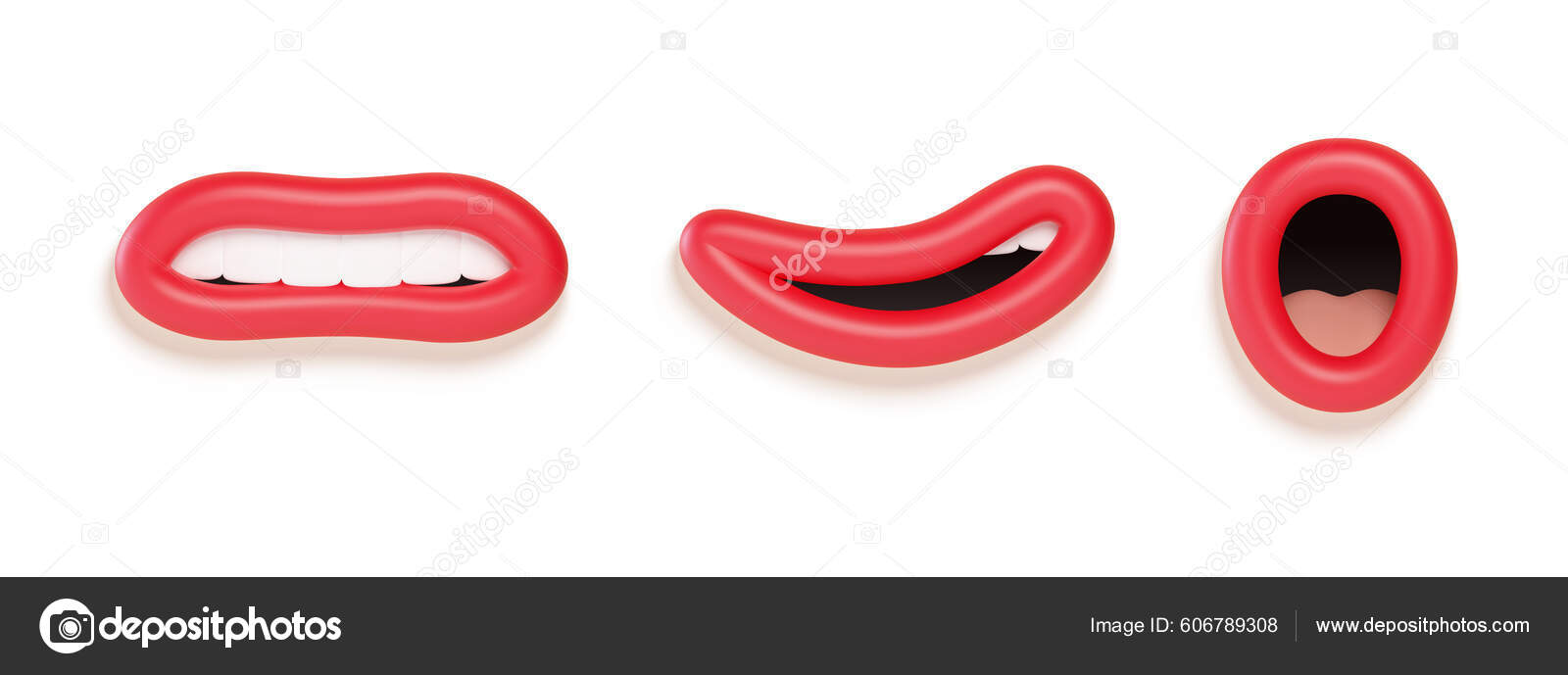 Lip Sync Character Mouth Animation Lip Sync Cartoon Talking Cartoon ...