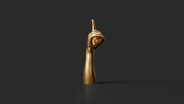 Statue hand gold Stock Photos, Royalty Free Statue hand gold Images ...