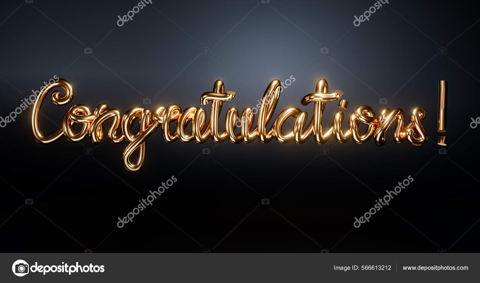 Congratulations Hand Lettering Gold Alphabetic Fonts Modern Brush ...