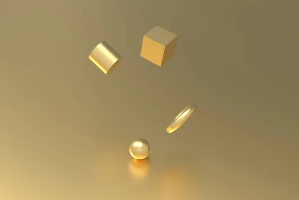 Gold shape Stock Photos, Royalty Free Gold shape Images | Depositphotos