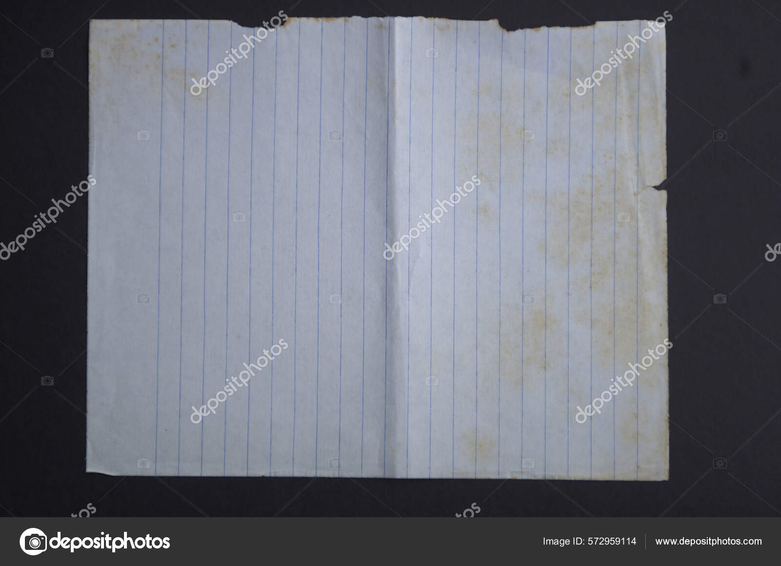 Old Paper Texture Line — Stock Photo © Bluefish_ds #572959114