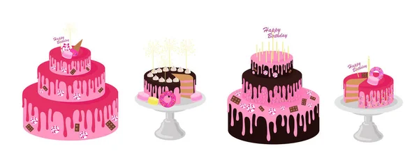 100,000 Christmas drip cake Vector Images | Depositphotos