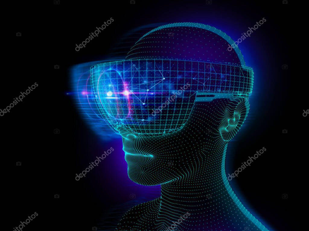 etaverse realidad virtual futurista web3 avatar internet realidad ...