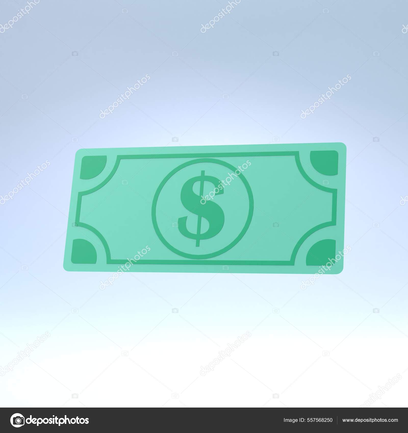 Dollar Light Background Render — Stock Photo © Motion-J #557568250