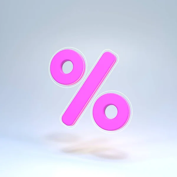 Label Percent Sign Render — Stock Photo © Motion-J #563832908