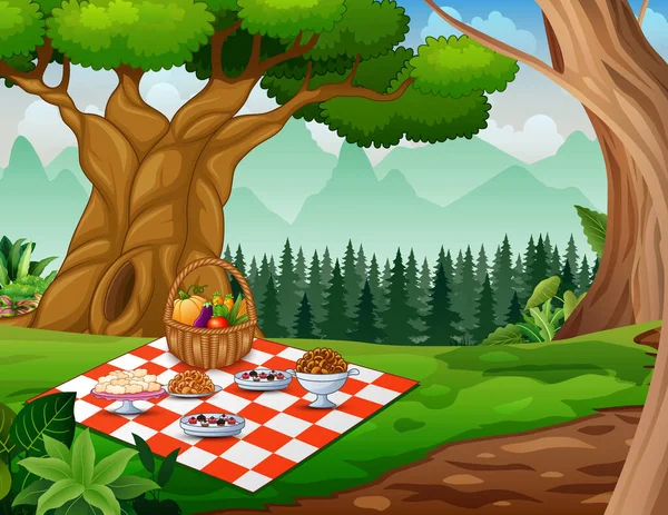 27,581,454 Picnic background Vector Images | Depositphotos