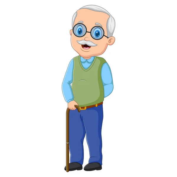 Elderly Man Clipart
