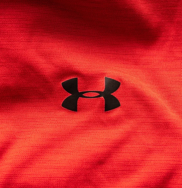 Red Under Armour Logo Wallpaper