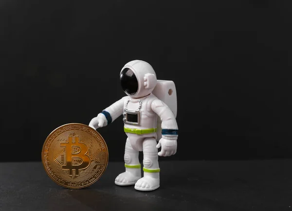 Bitcoin to the moon Stock Photos, Royalty Free Bitcoin to the moon ...