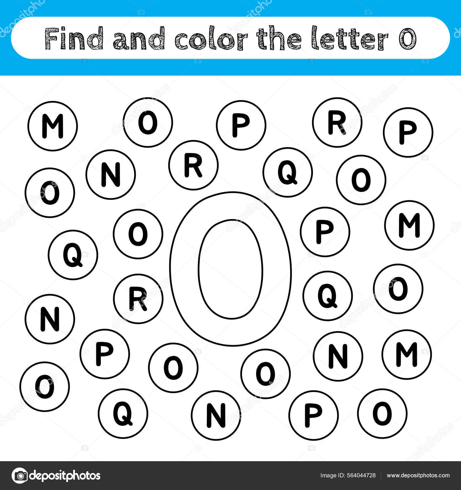 Hojas De Trabajo De Letras Del Alfabeto