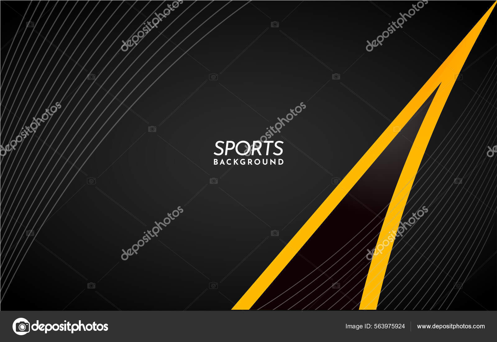 Clean Modern Sports Background Abstract Background Vector Illustration ...