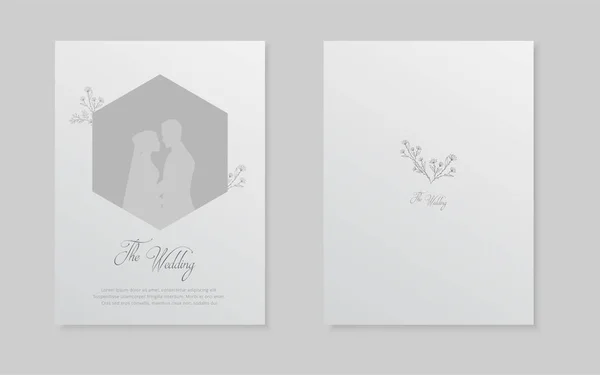100,000 Pre wedding card Vector Images | Depositphotos