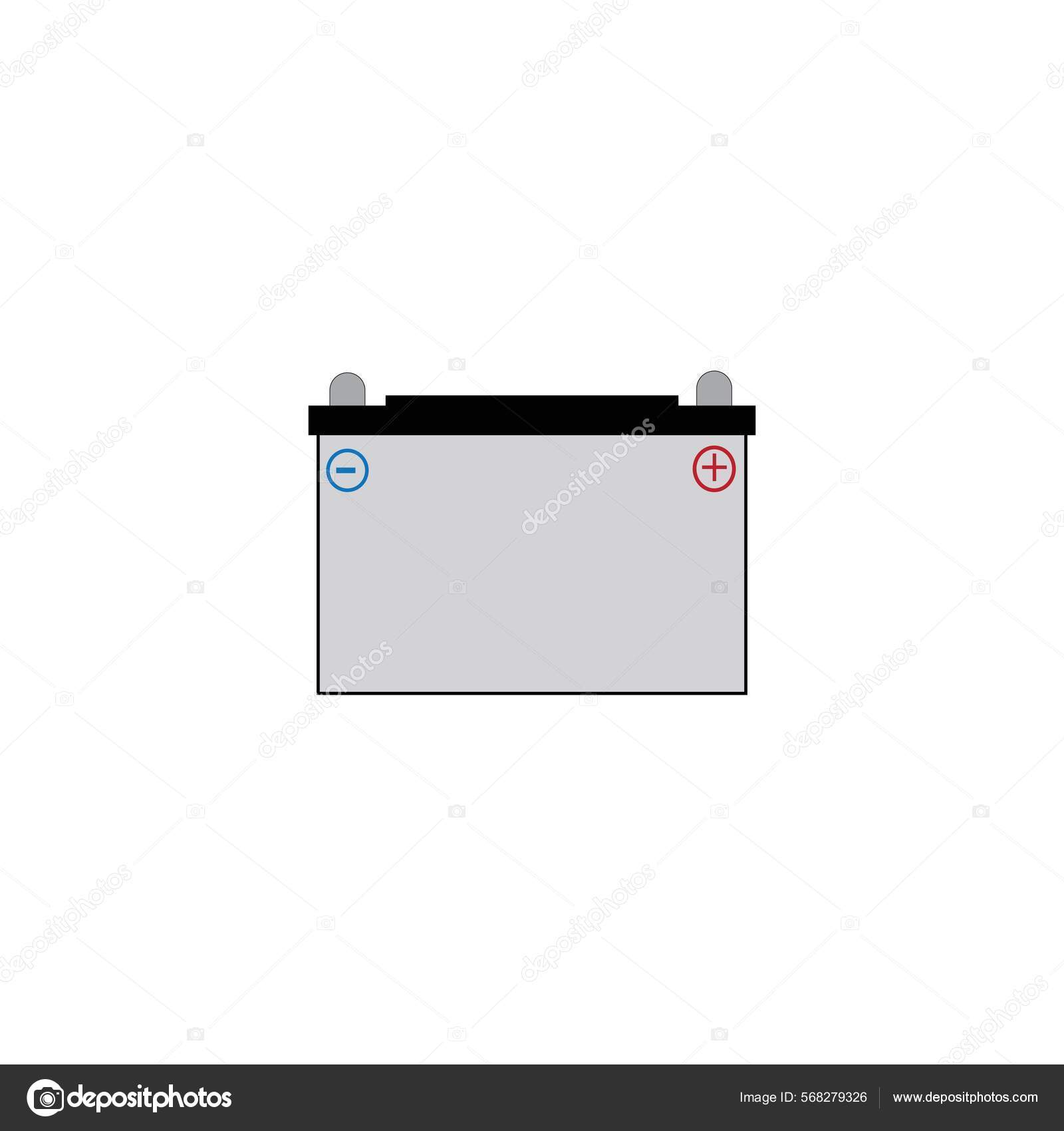 Accu Icon Logo Vector Design Template Stock Vector Image by ...