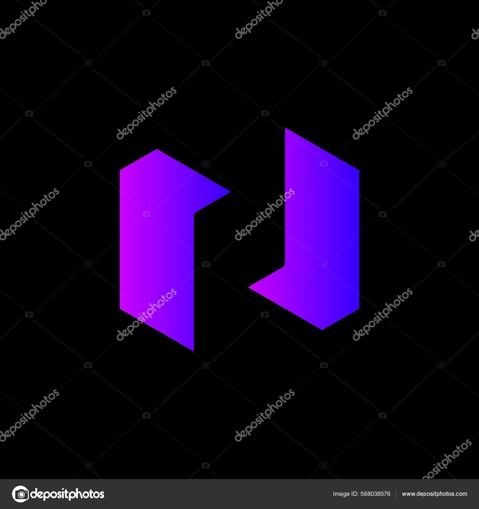 Logo Design Inspiration Flat Vector Logo Design Stock Vector Image by ...