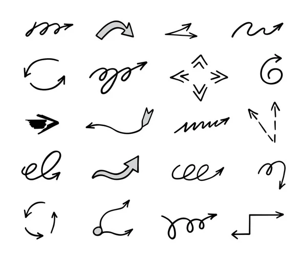 100,000 Doodle arrows Vector Images | Depositphotos