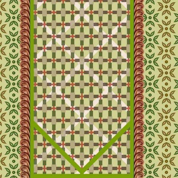 Colorful Corner Borders Designs