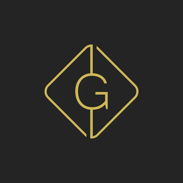 Ga logo gold Vector Art Stock Images | Depositphotos