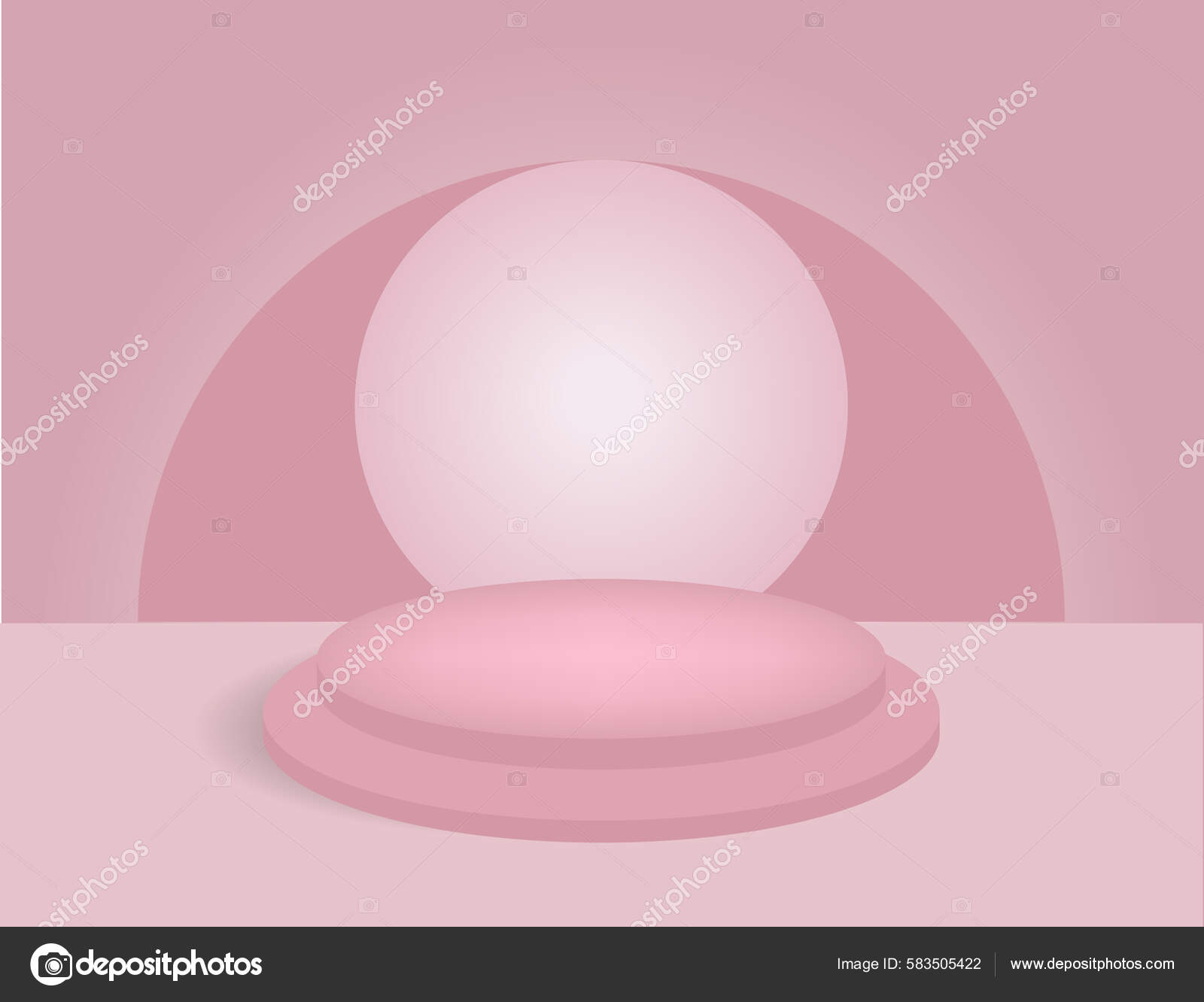 Abstract Scene Background Cylinder Podium Background Product ...