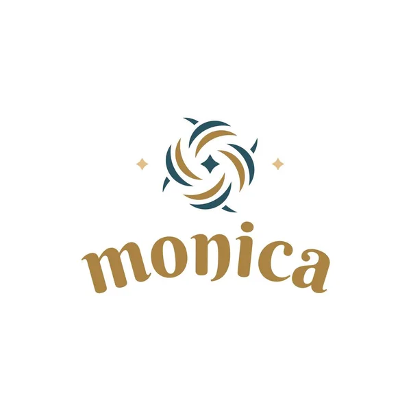 20,158,800 Monica logo Vector Images | Depositphotos