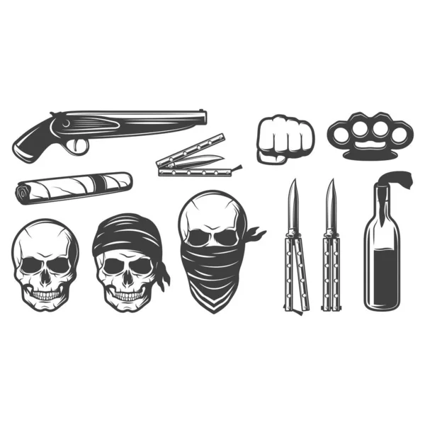 Fotos de Gang paraphernalia, Imagens de Gang paraphernalia sem ...