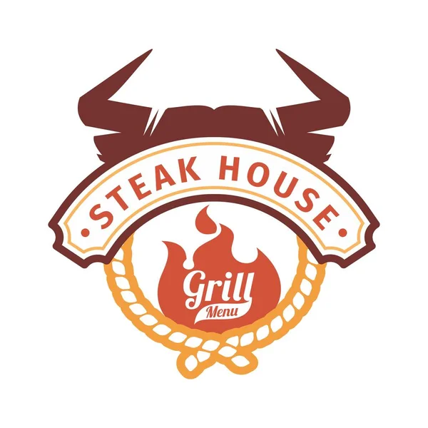 Food Menu Themed Vector Design Beef Steak Meat Chicken Etc Stock Vector ...