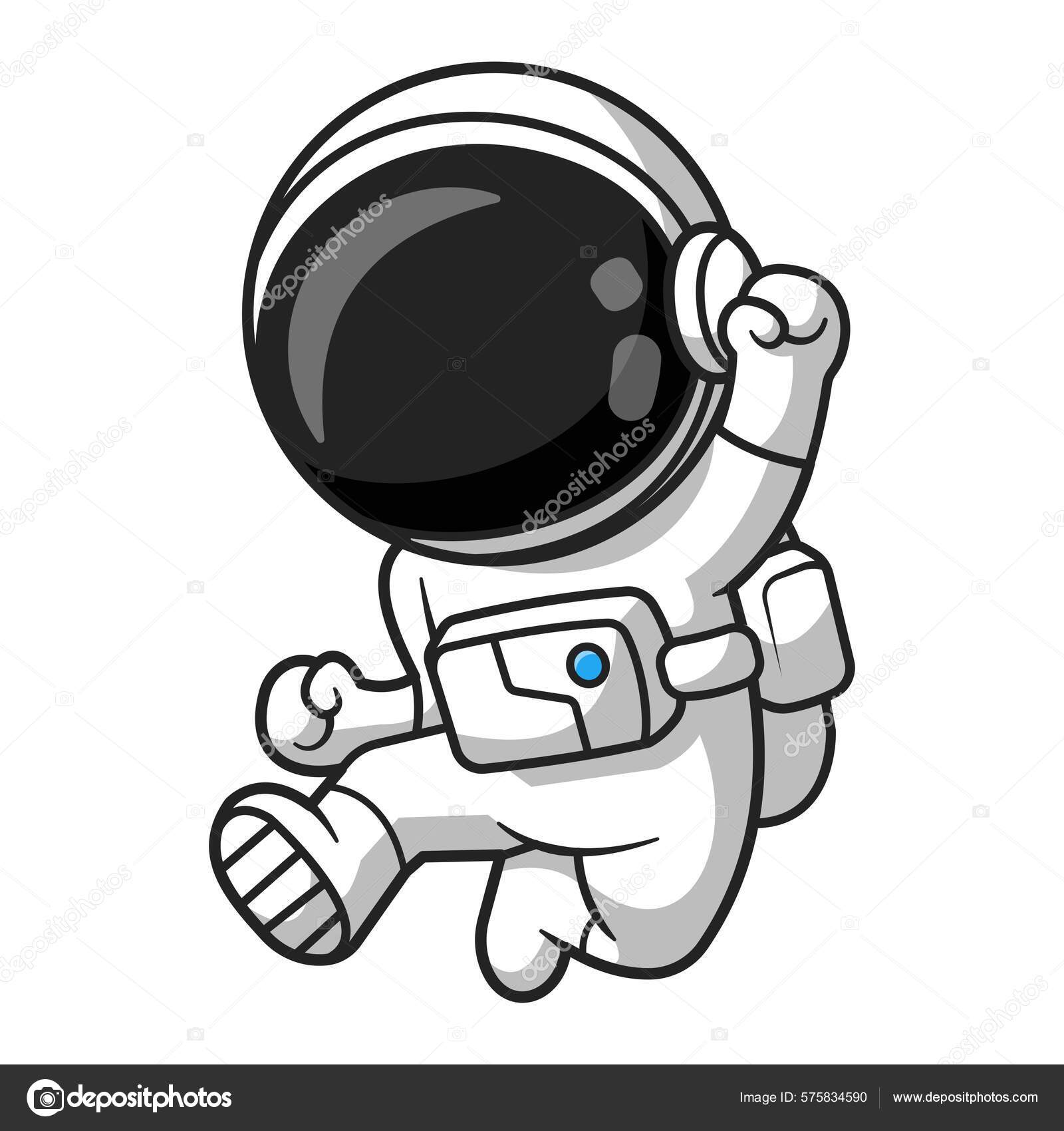 Astronaut Vector