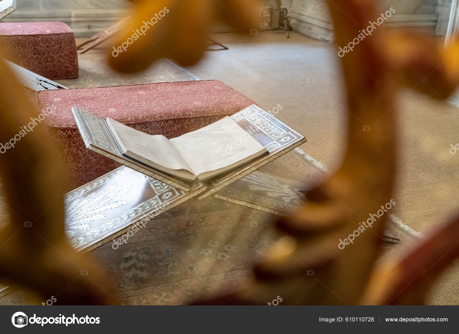 Internal Room Studying Holy Quran Religion – Stock Editorial Photo ...