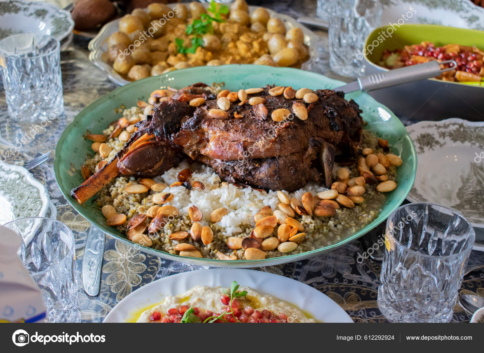 Arabian Food Lamb