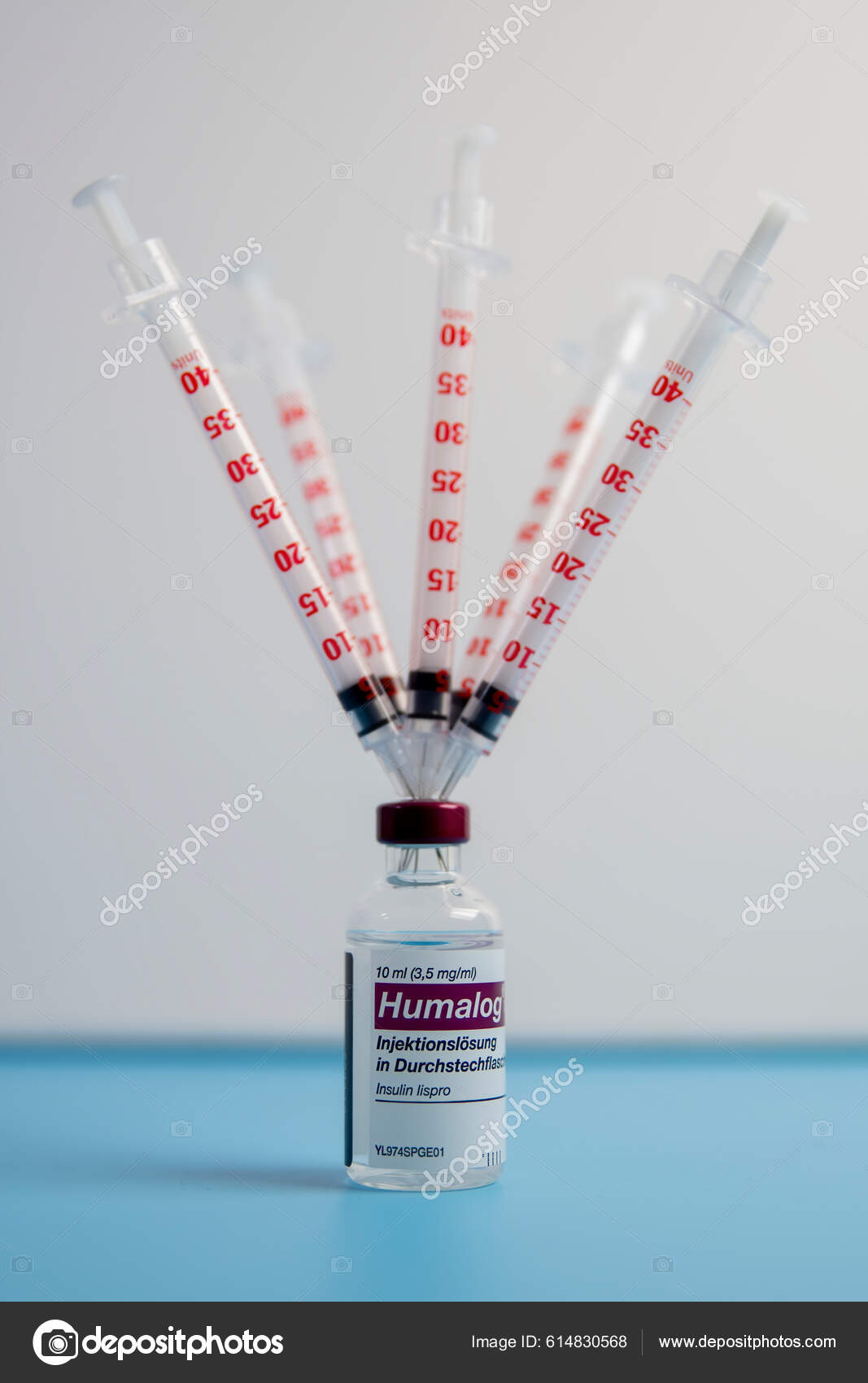 Insulin Injection Syringe Humalog Insulin Injection Solution Blue ...