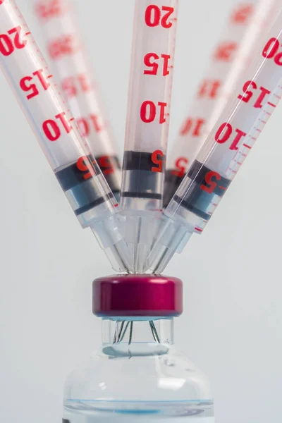 Insulin Injection Syringe Arranged Humalog Insulin Injection Solution ...