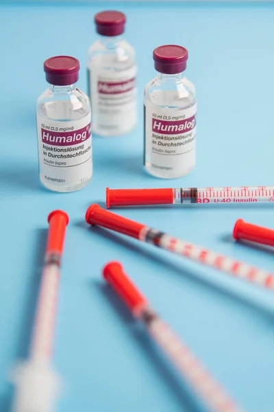 Insulin Injection Syringe Humalog Insulin Injection Solution Blue ...