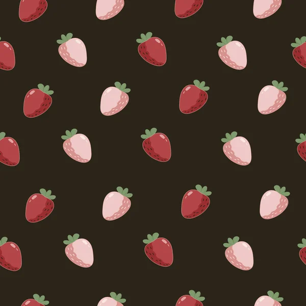 100,000 Cute strawberry pattern Vector Images | Depositphotos