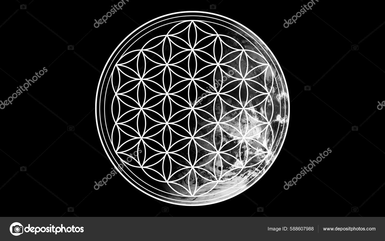 Earth Element Symbol Wallpaper