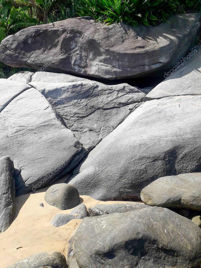 dark background with rustic texture of asphalt cement and burnt stones 2024