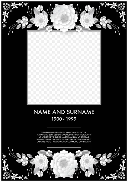 20,073,062 Funeral border Vector Images | Depositphotos