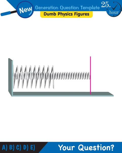 Experimento em física imágenes de stock de arte vectorial | Depositphotos